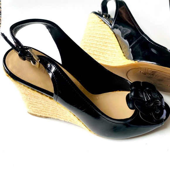 Franco Sarto | Shoes | Franco Sarto High Heels Wedges | Poshmark